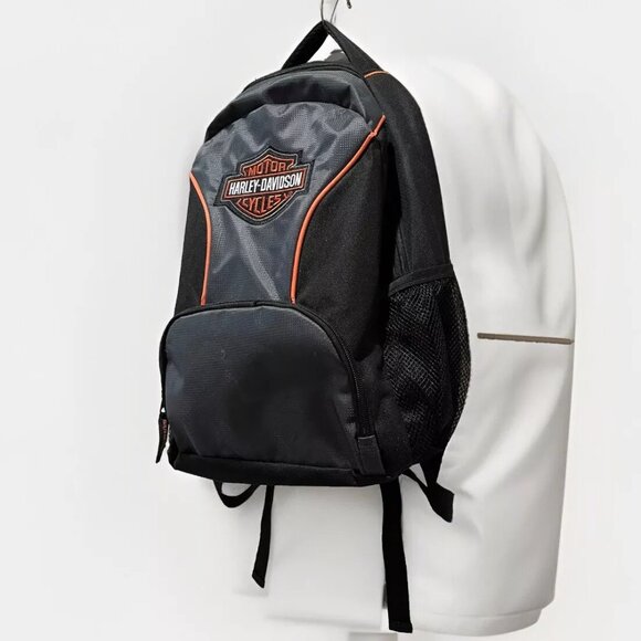 Harley-Davidson | Bags | Harley Davidson Logo Patch Backpack | Poshmark